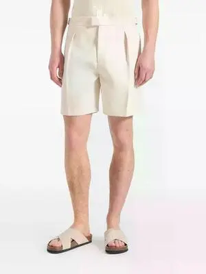 Manière De Voir Maniere De Voir Tailored Pleated Shorts