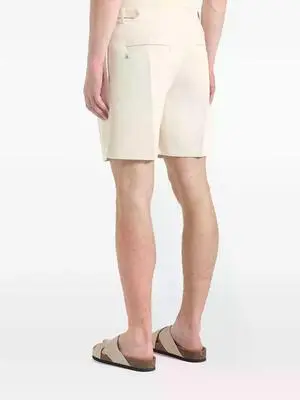 Manière De Voir Maniere De Voir Tailored Pleated Shorts