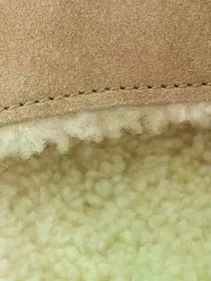 Prada Shearling Slides - Neutrals