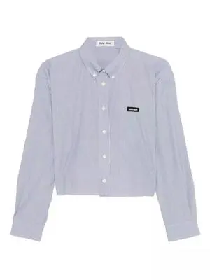 Miu Miu Button-fastening Shirt