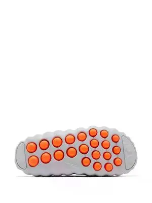 Nike Mind 001 Perforated Logo Slide Sneakers - Grey