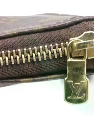 LOUIS VUITTON Monogram Zip Document Case