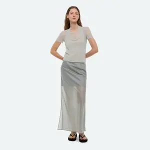 Helmut Lang Slit Bottoms For Women