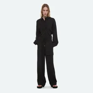 Helmut Lang Mid Rise Pants For Women