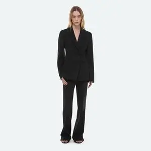 Helmut Lang Notched Lapel Blazers For Women