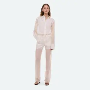 Helmut Lang Slim Fit Bottoms For Women