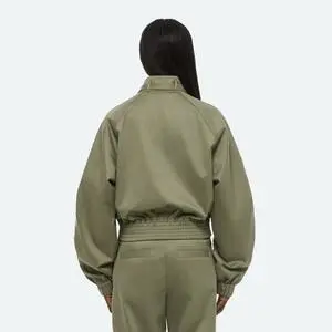 Helmut Lang Trench Bomber Jacket - Vetiver
