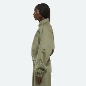 Helmut Lang Trench Bomber Jacket - Vetiver
