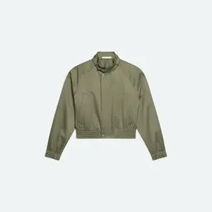 Helmut Lang Trench Bomber Jacket - Vetiver