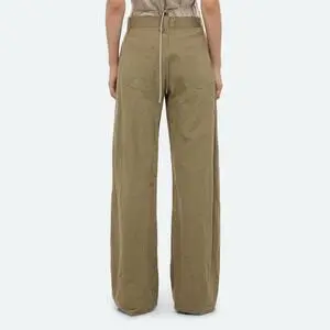 Helmut Lang Wrinkled Bootcut Trousers