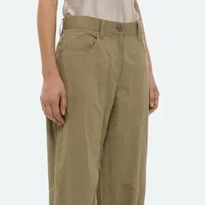 Helmut Lang Wrinkled Bootcut Trousers