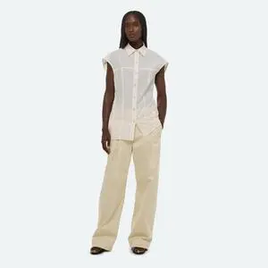 Helmut Lang Sleeveless Work Shirt