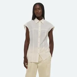 Helmut Lang Sleeveless Work Shirt