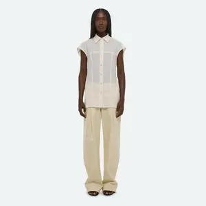 Helmut Lang Sleeveless Work Shirt