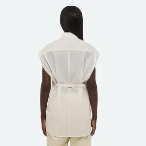 Helmut Lang Sleeveless Work Shirt