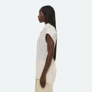 Helmut Lang Sleeveless Work Shirt