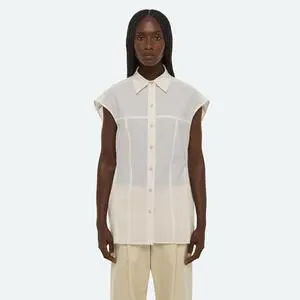 Helmut Lang Sleeveless Work Shirt