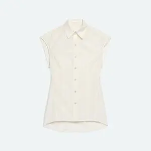 Helmut Lang Sleeveless Work Shirt