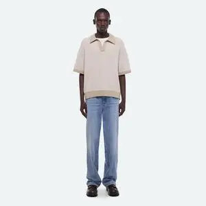 Helmut Lang Bicolor Polo