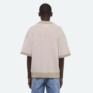 Helmut Lang Bicolor Polo