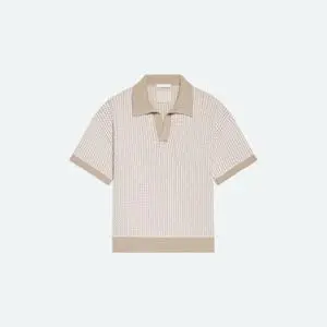 Helmut Lang Bicolor Polo