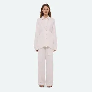 Helmut Lang Cinched Shirt - Ivory