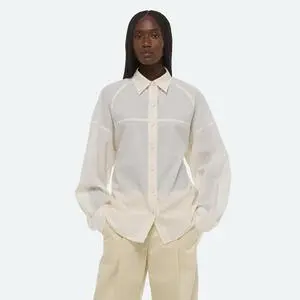 Helmut Lang Oversized Trench Shirt