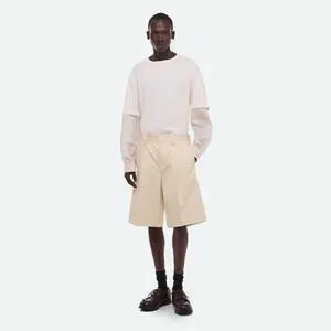 Helmut Lang Wide Leg Bottoms For Men