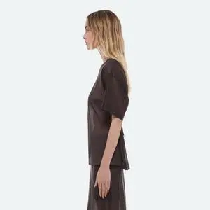 Helmut Lang Sheer Relaxed Tee