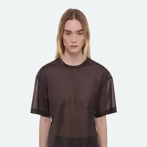 Helmut Lang Sheer Relaxed Tee