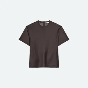 Helmut Lang Sheer Relaxed Tee
