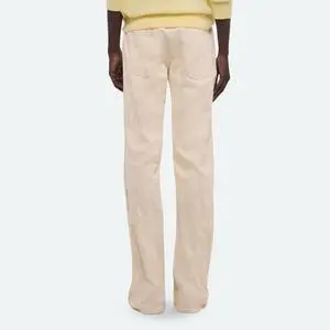 Helmut Lang Crushed Bootcut Jeans