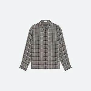 Helmut Lang Relaxed Plaid Shirt