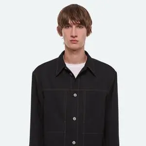 Helmut Lang Trucker Shirt Jacket