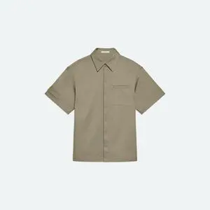 Helmut Lang Looped Tape Shirt - Vetiver