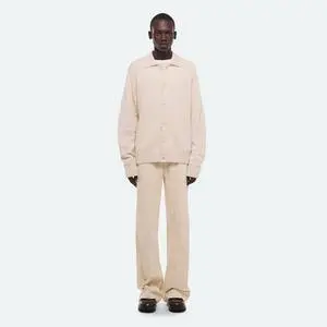 Helmut Lang Slub Wool Shirt