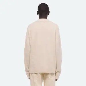 Helmut Lang Slub Wool Shirt