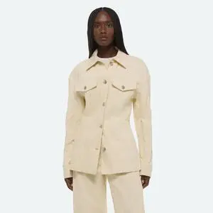 Helmut Lang Crushed Trucker Jacket