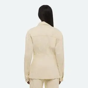 Helmut Lang Crushed Trucker Jacket