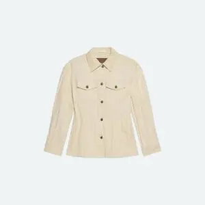 Helmut Lang Crushed Trucker Jacket