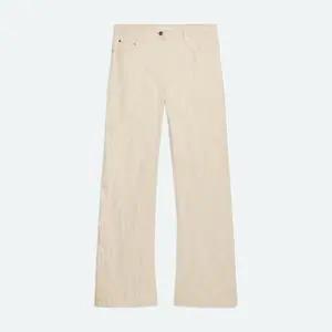 Helmut Lang Crushed Bootcut Jeans