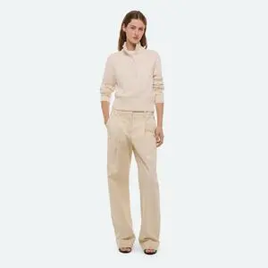 Helmut Lang Half-button Turtleneck