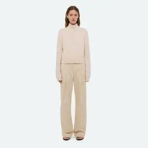 Helmut Lang Half-button Turtleneck