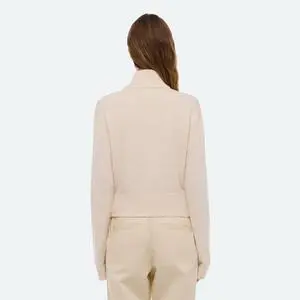 Helmut Lang Half-button Turtleneck