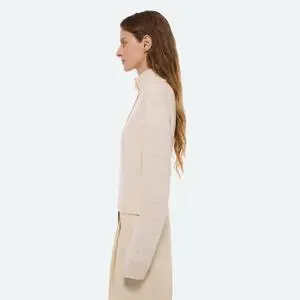 Helmut Lang Half-button Turtleneck