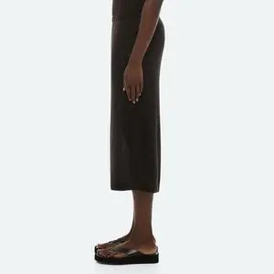 Helmut Lang Sheer Layered Midi Skirt
