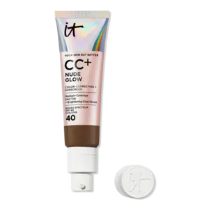 IT COSMETICS Cc+ Nude Glow Lightweight Foundation + Glow Serum With Spf 40 - Deep Cool