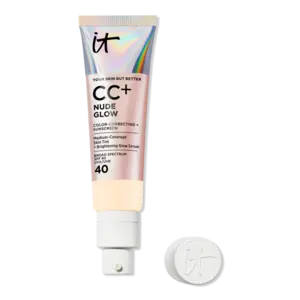 IT COSMETICS Cc+ Nude Glow Lightweight Foundation + Glow Serum With Spf 40 - Fair Warm
