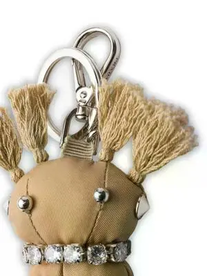 Prada Tassel Keyring