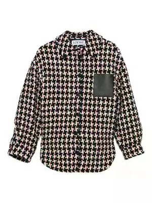 Loewe Houndstooth Jacket
